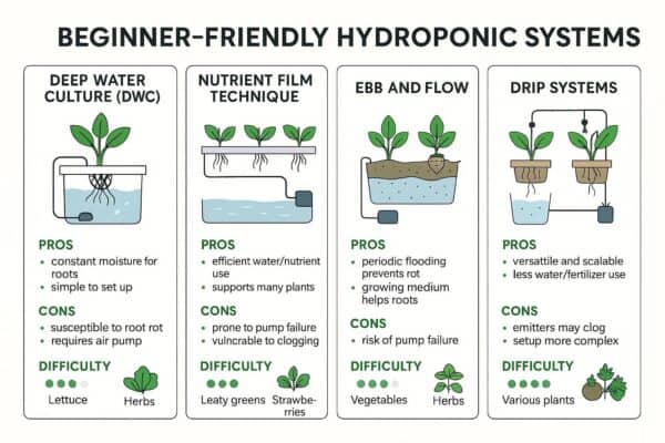 Hydroponic Gardening For Beginners | Simple Step-by-Step Guide